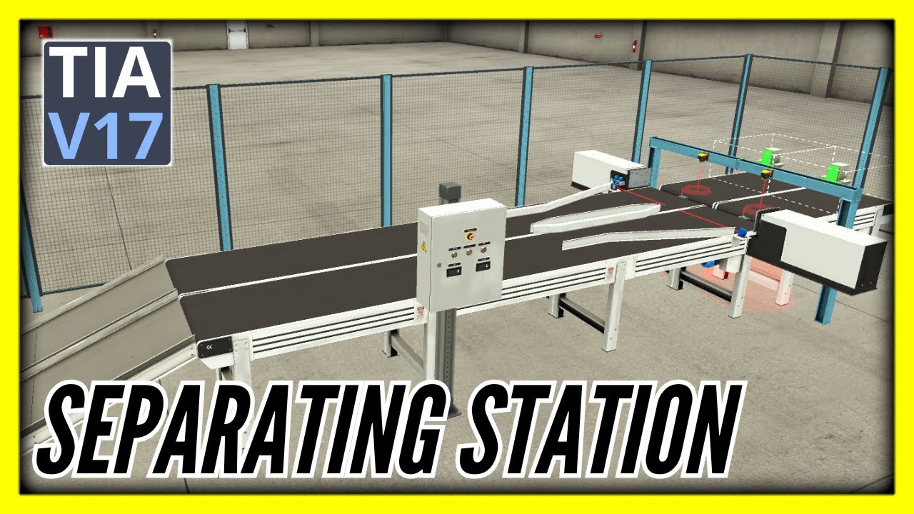 SEPARATING STATION 📦 - FACTORY IO: Aprende a programar la escena paso a ...