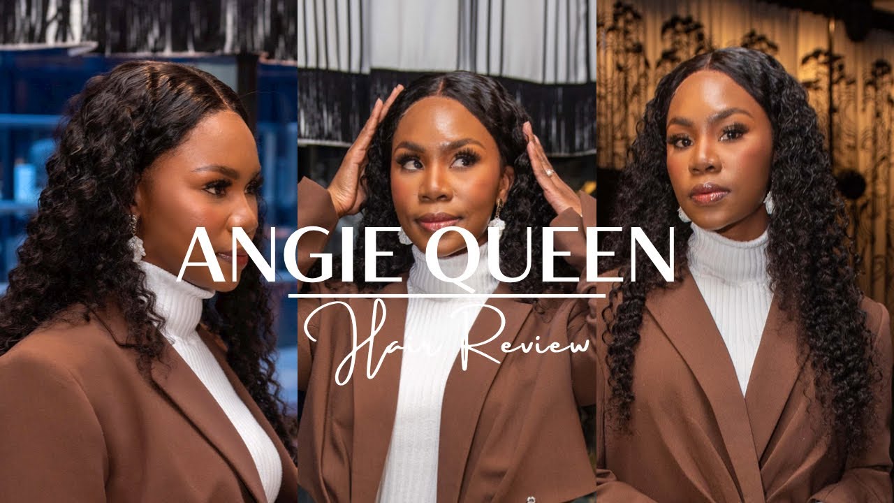 A 28” Deep Wave Wig in all its glory | Angie Queen - YouTube