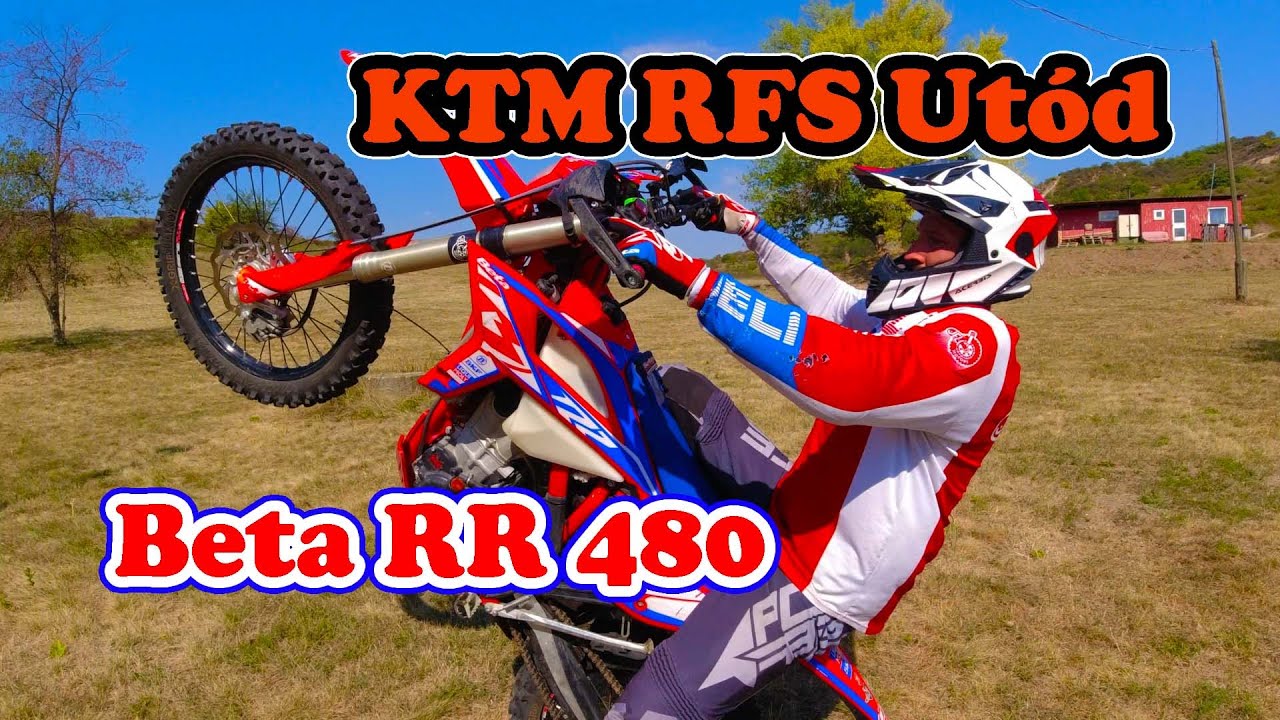 Jeli Motors: Beta RR 480 2022: Jól döntöttem - YouTube