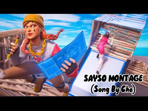 SaySo Montage (Song By Che & Prod. Natecxo) - YouTube