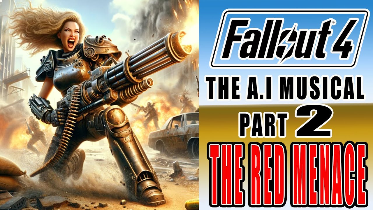 Fallout 4: A.I Musical/Playthrough pt2 - "The Red Menace" - YouTube