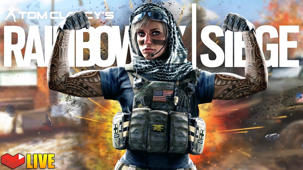 Rainbow Six Siege: NEVER STOP TRYING! - (R6S PS4 Gameplay) - Operation ...