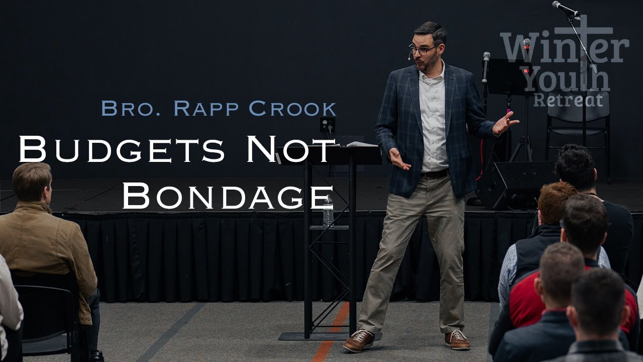 2023.12.28PM - WYR - Bro. Rapp Crook - Budgets Not Bondage - YouTube