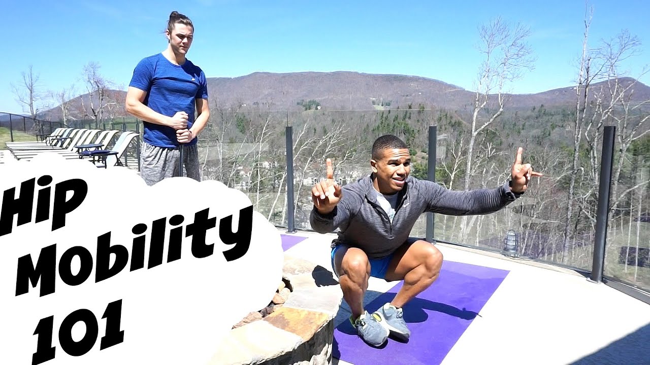 The COMPLETE Hip Mobility | Improve Your Squat! | Hip Flexors, Psoas ...