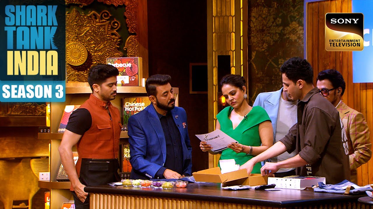 Shark Tank India 3| Sharks को लगी DIY Sushi Tasty पर क्या कोई करेगा ...