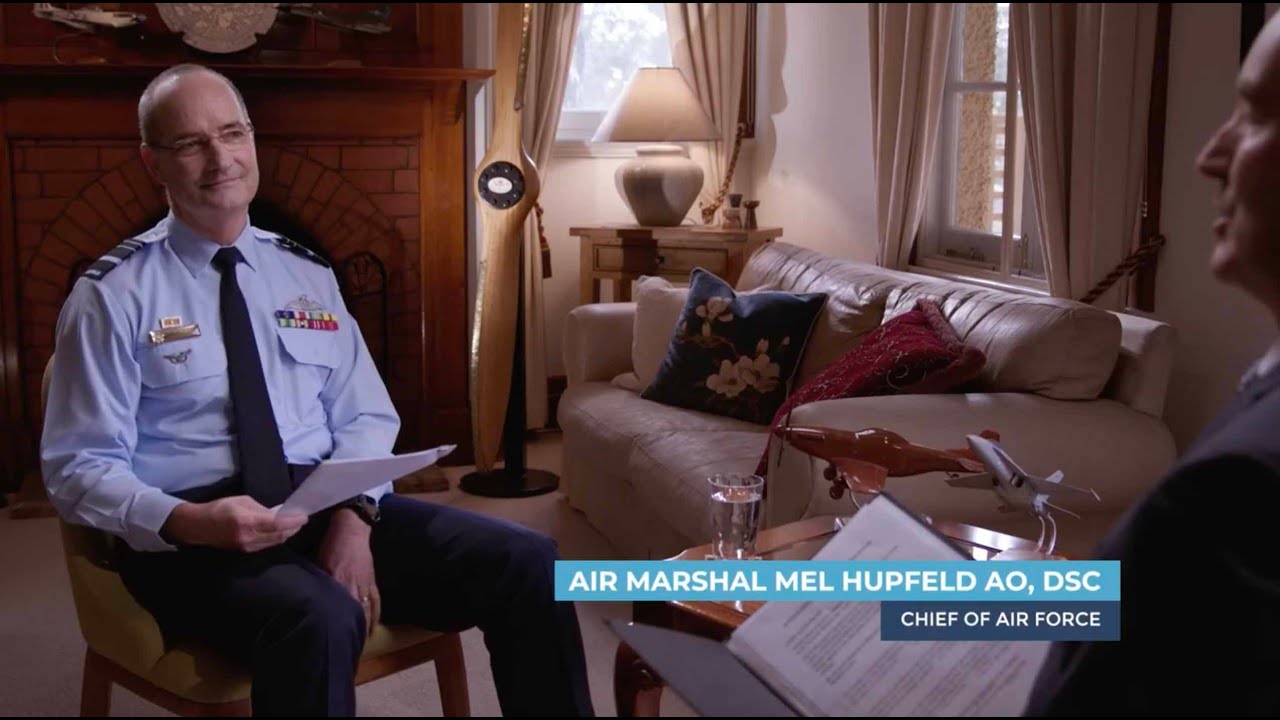 Air Marshal Mel Hupfeld, Chief of Air Force | RAAF Strategic Intent and ...