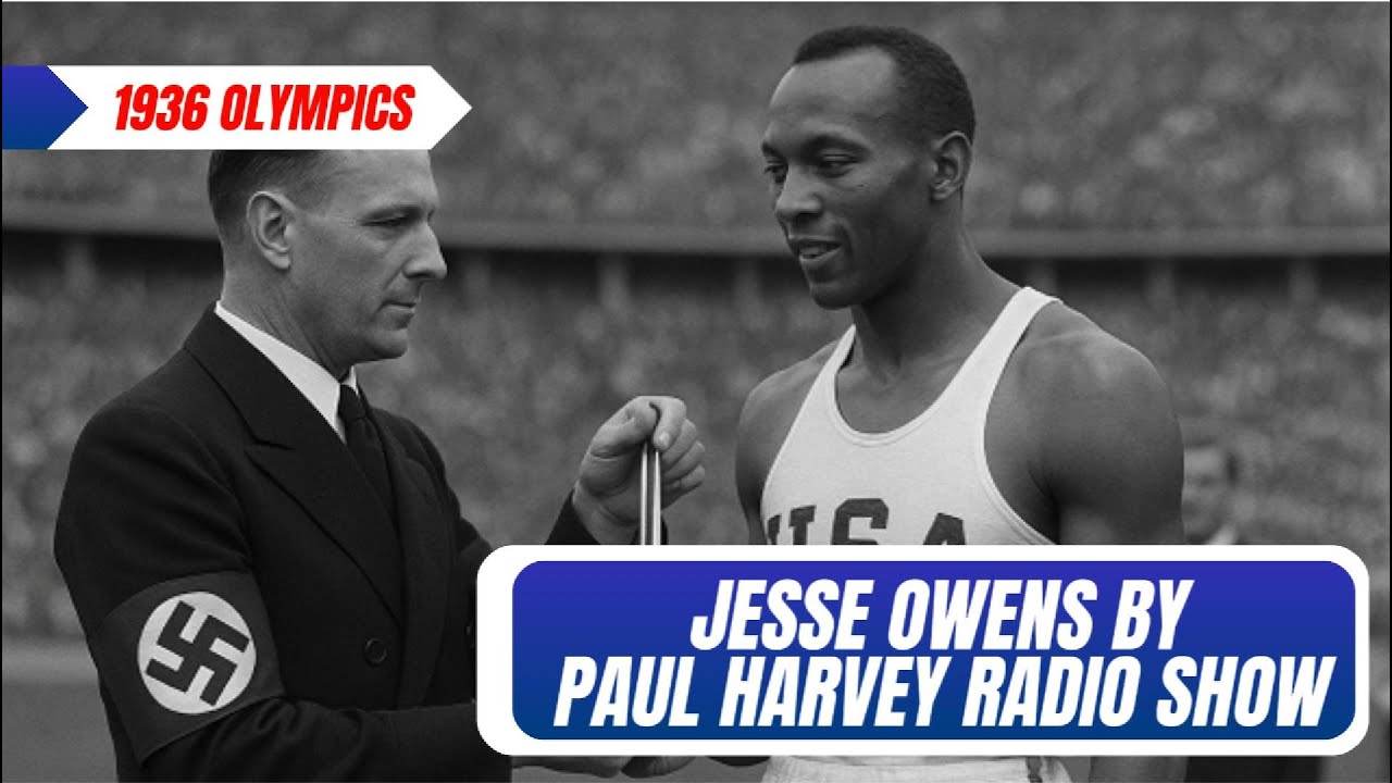 Jesse Owens 1936 Olympics - YouTube