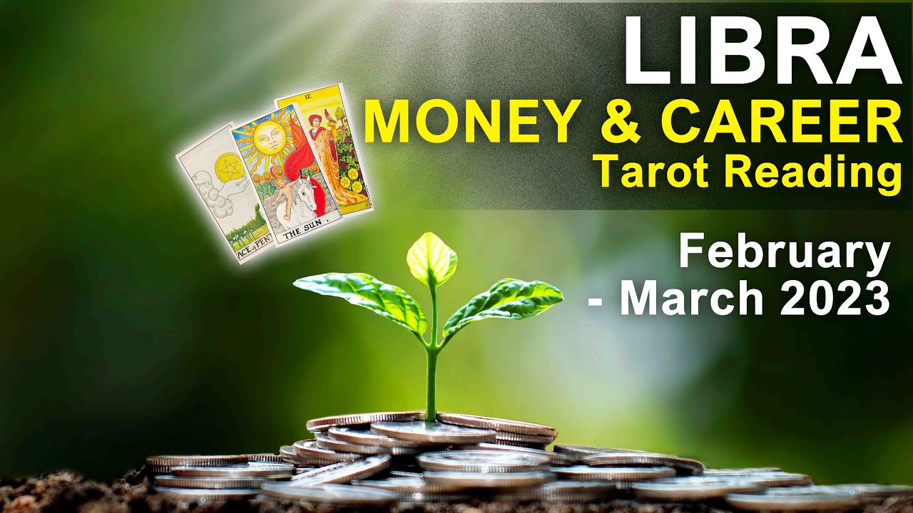 LIBRA MONEY & CAREER TAROT READING "A CONNECTION TO THE PAST BRINGS ...