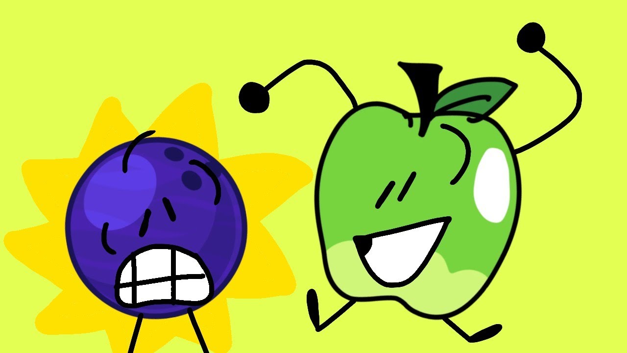 BFDI mini crushed 1: try to fly - YouTube