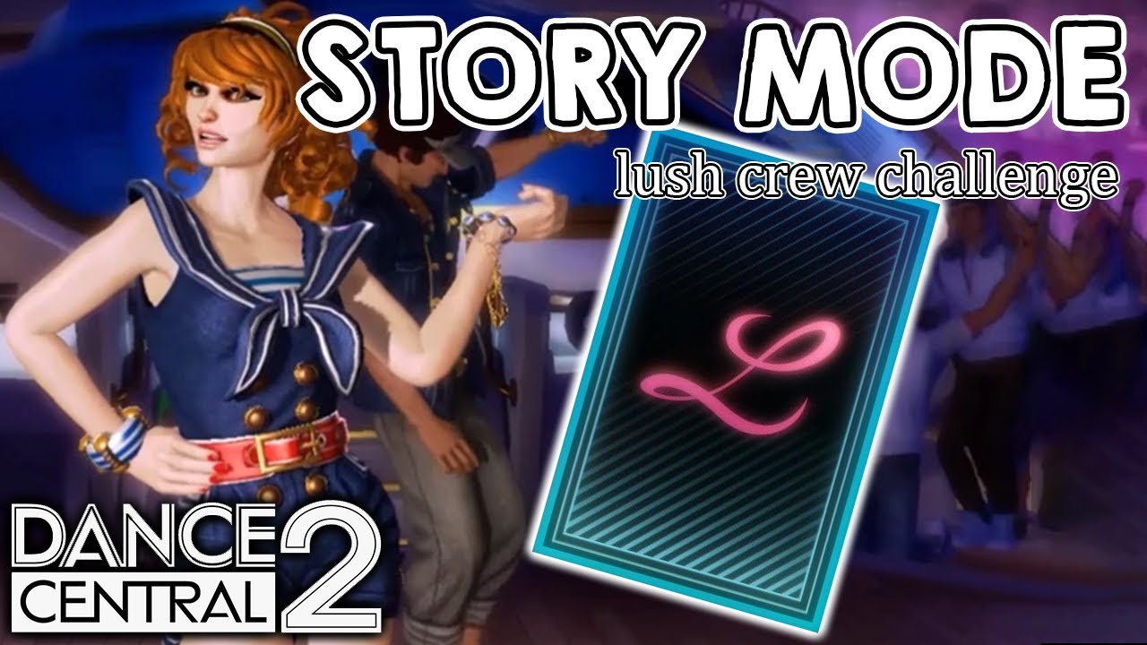 Lu$h Crew Challenge (FIRST TRY) // Dance Central 2 - YouTube