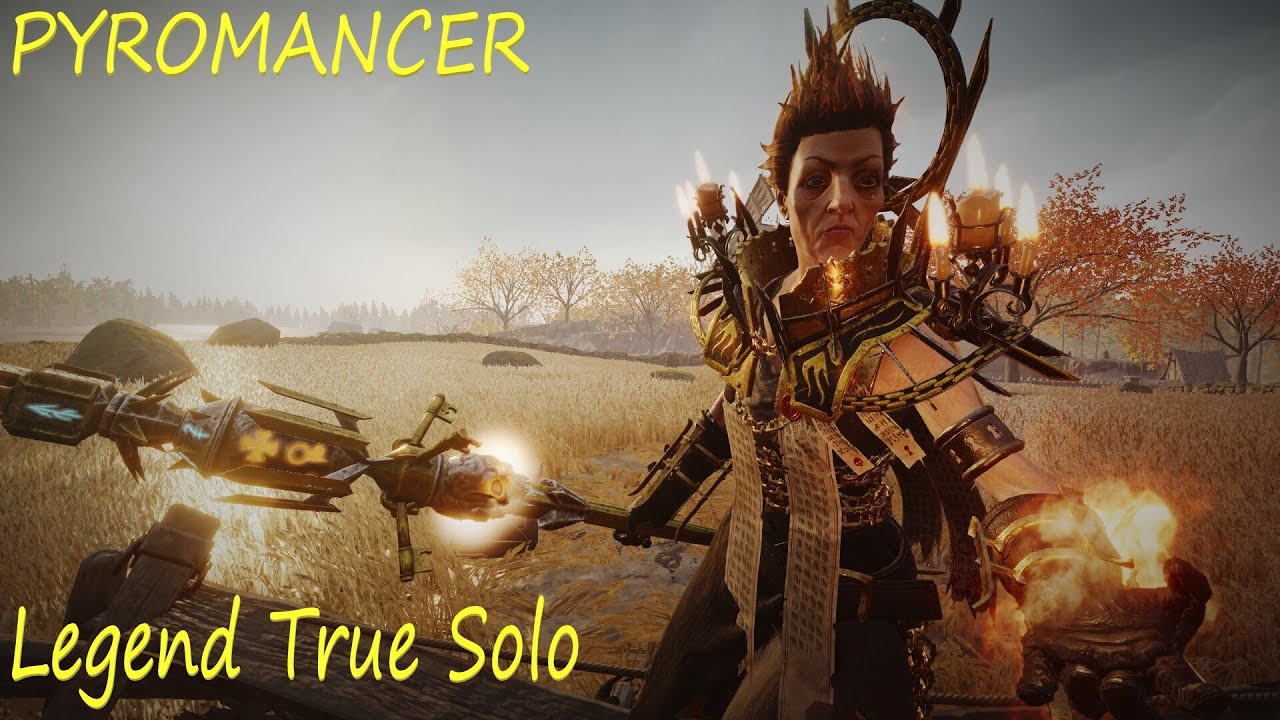 Against the Grain - Pyromancer - Legend True solo - Flaming Flail/Beam ...
