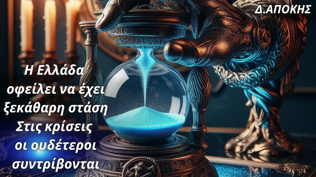 Δημήτρης Απόκης: Η Ελλάδα οφείλει να έχει ξεκάθαρη στάση - Στις κρίσεις ...