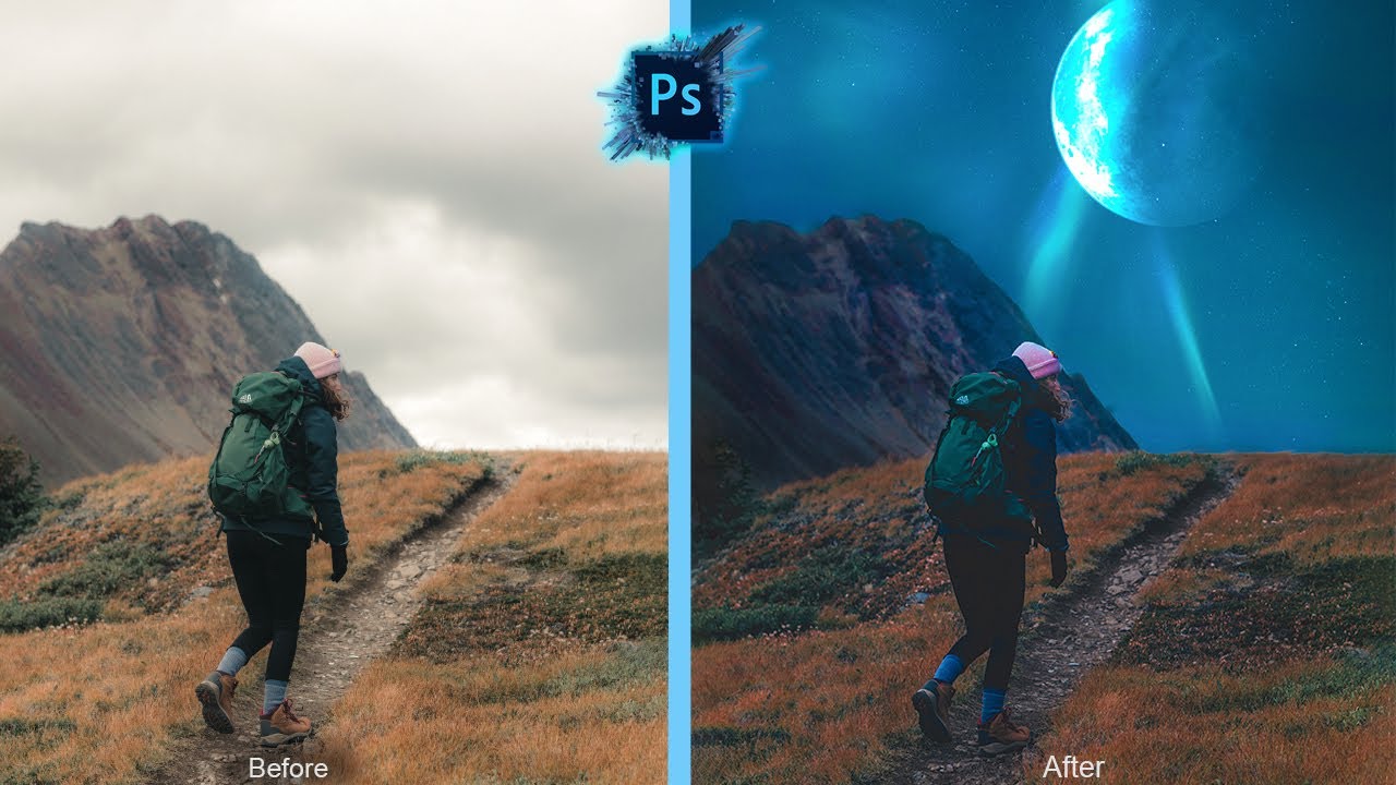 Photoshop Tutorial | Photoshop Compositing Tutorial | Photo ...