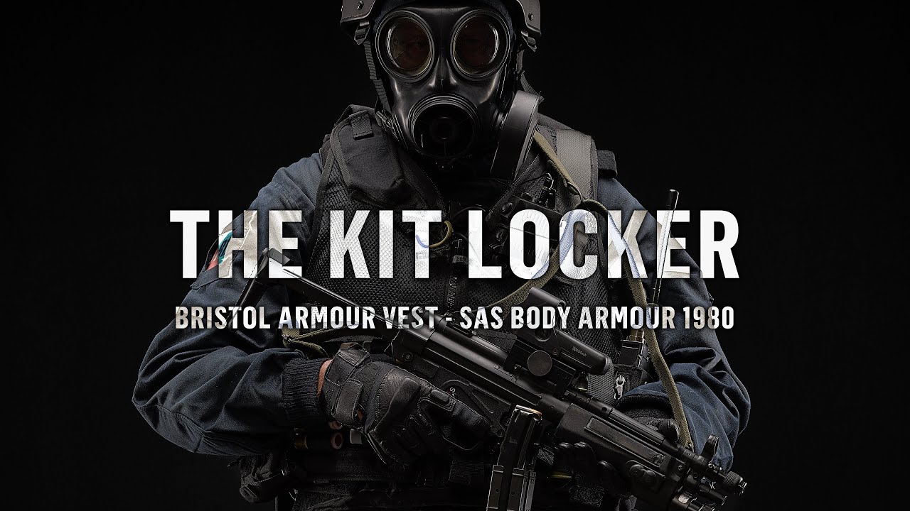 Bristol Armour Vest - SAS Body Armour 1980 - YouTube