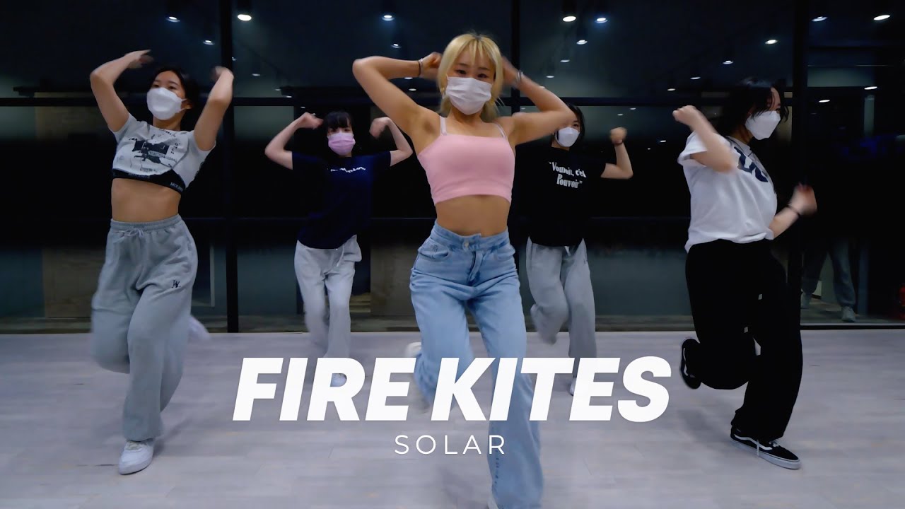 Fire Kites dance choreography SOLAR - YouTube