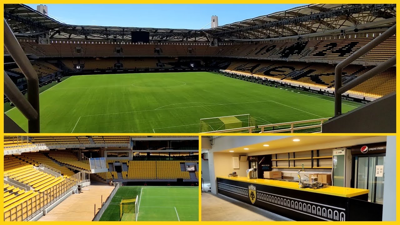 Η ΑΠΟΛΥΤΗ ΧΛΙΔΗ ΜΕΣΑ ΚΑΙ ΠΙΟ ΜΕΣΑ ΣΤΟ ΓΗΠΕΔΟ ΑΕΚ ΑΓΙΑ ΣΟΦΙΑ 28-09-2022 ...