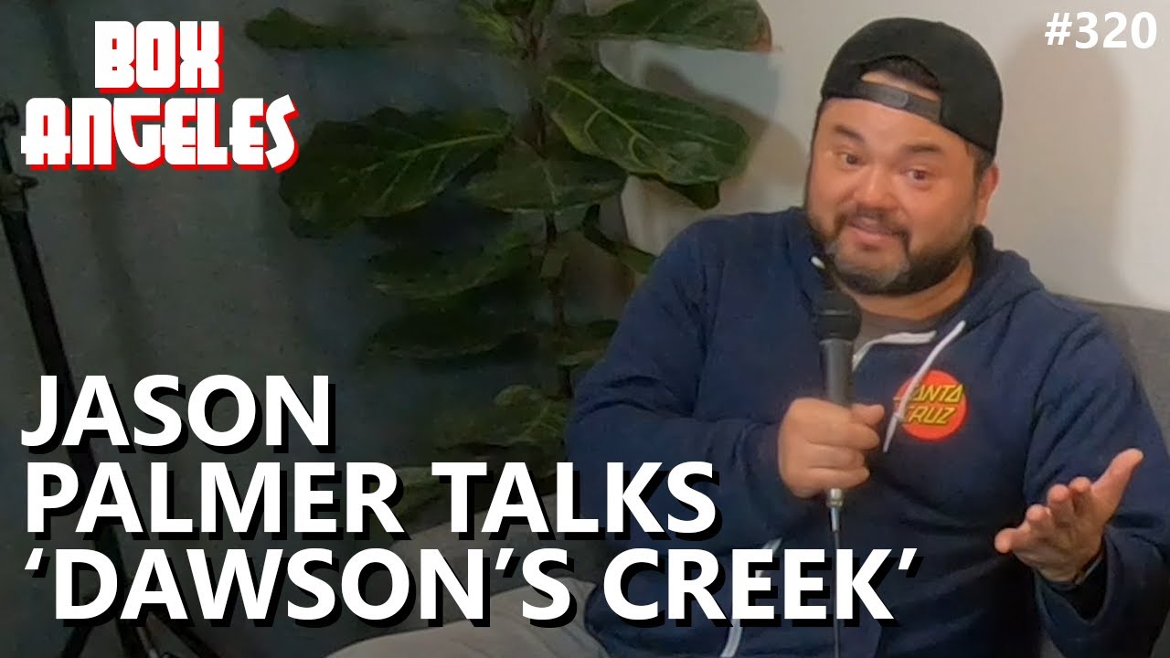 Jason Palmer Wrote A Regular 'Dawson's Creek' Column - YouTube