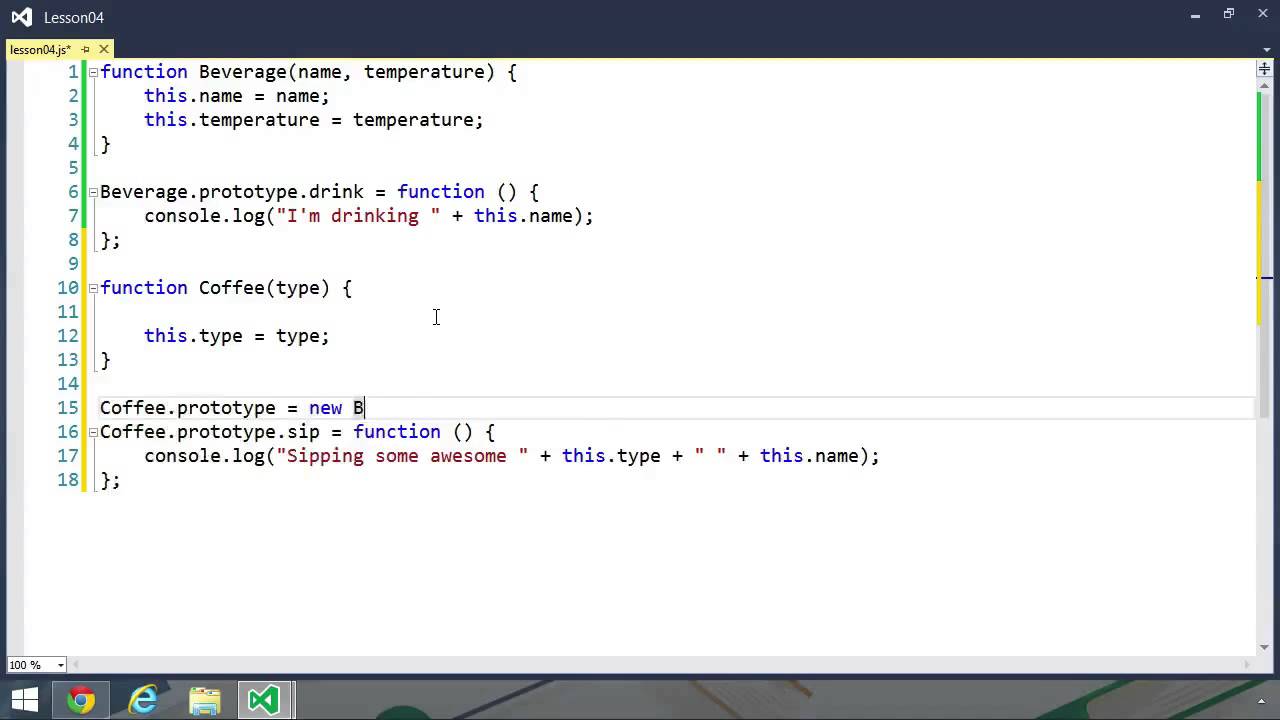 03 Code Reuse Patterns Structural 01 The Inheritance Pattern Youtube 9311