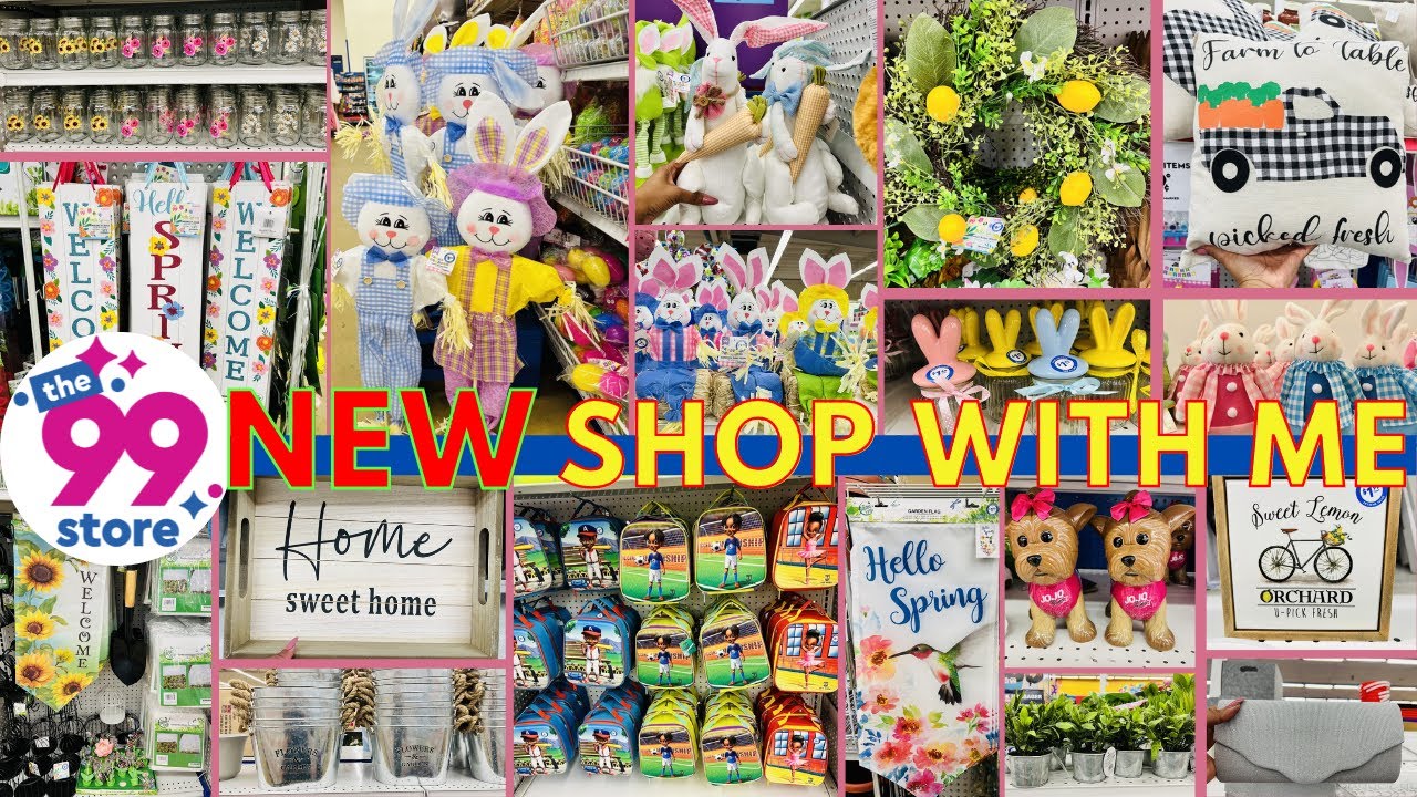 NEW 99 Cents Store Walkthrough ~ Shop with me at the 99 Store ~ All NEW ...