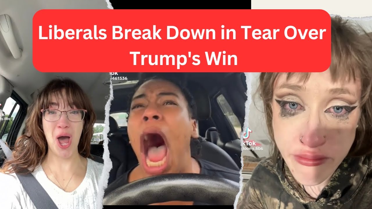 Emotional Reactions: Liberals Crying After Trump's Victory - YouTube