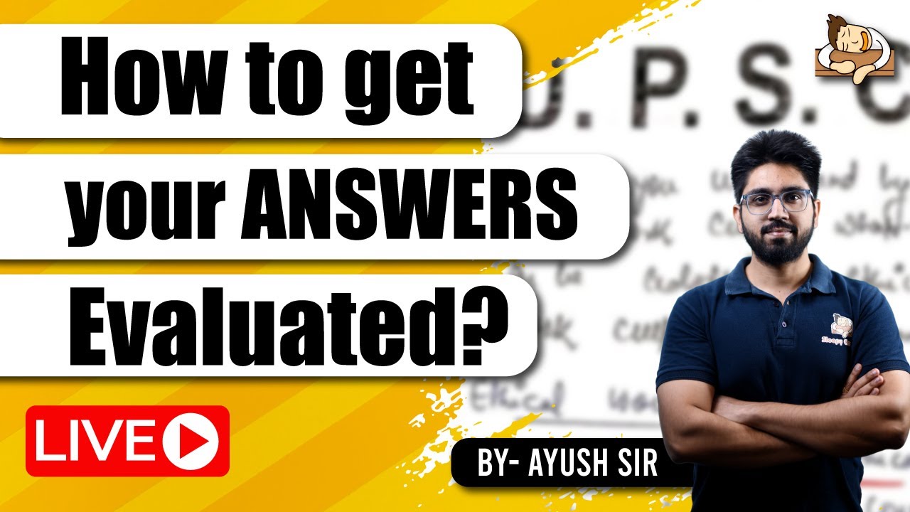 Live Answer Writing with Instant Evaluation for UPSC Mains - YouTube