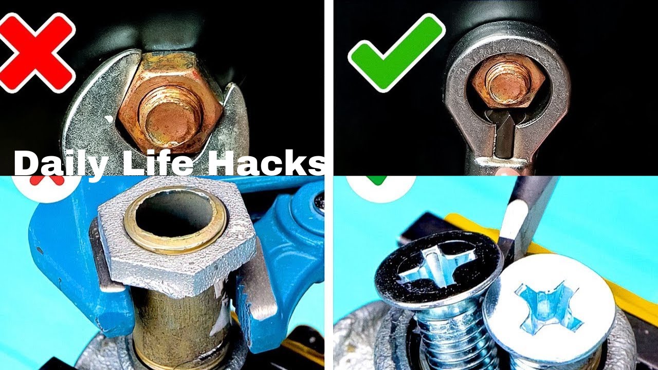 Daily Life Hacks For Home | Everyday Life Tips And Tricks | GR Hacks ...