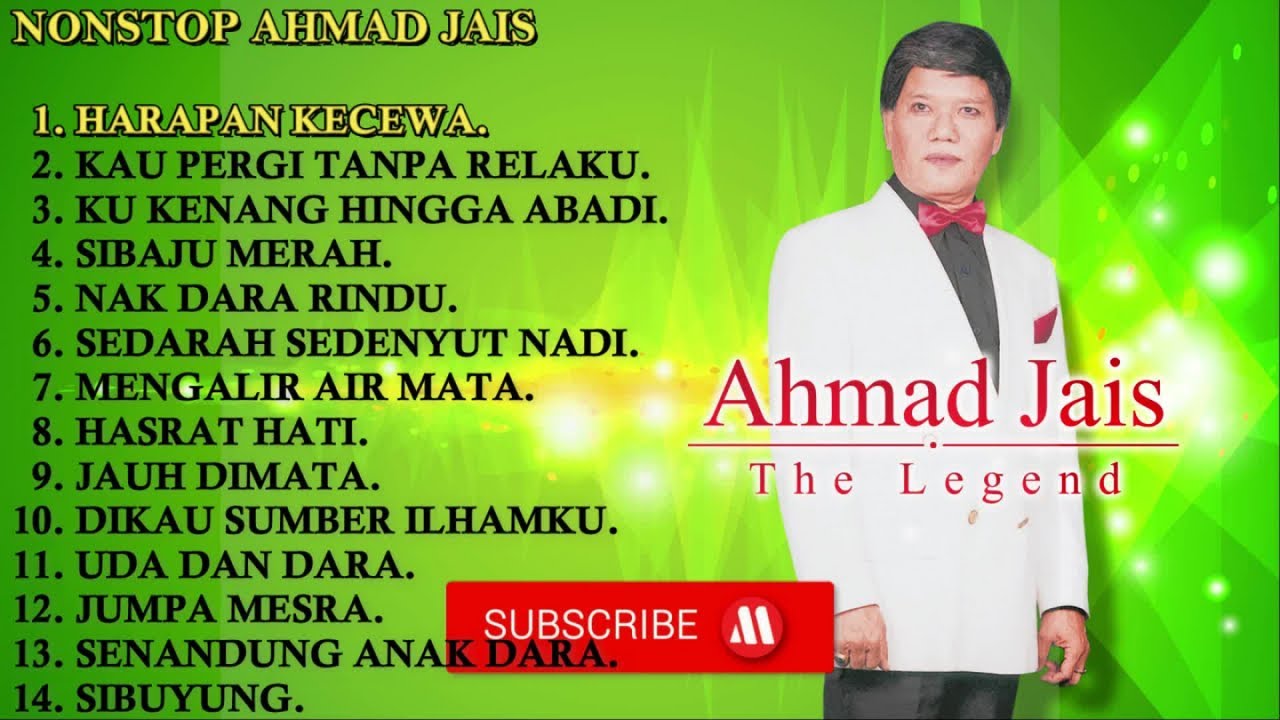 NONSTOP 60AN AHMAD JAIS THE LEGEND VOL.2 - YouTube