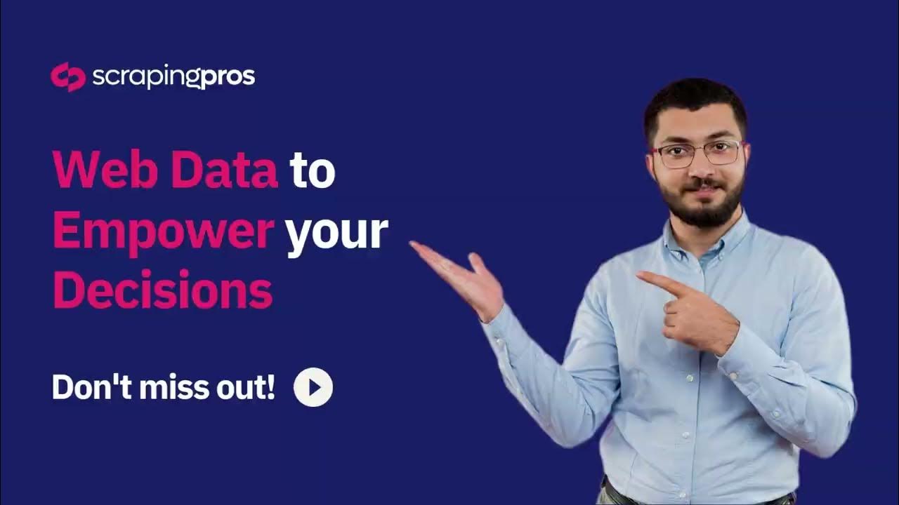 Tailored Web Scraping Services | Scraping Pros - YouTube