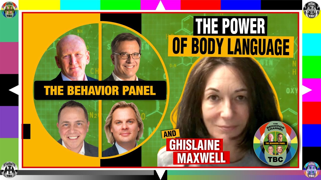 Truth or Deception? The Behavior Panel on Ghislaine Maxwell's Lies ...