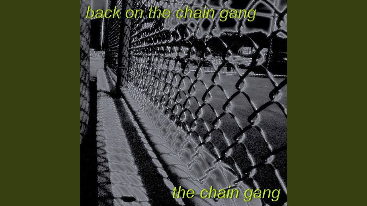 Back On The Chain Gang - YouTube