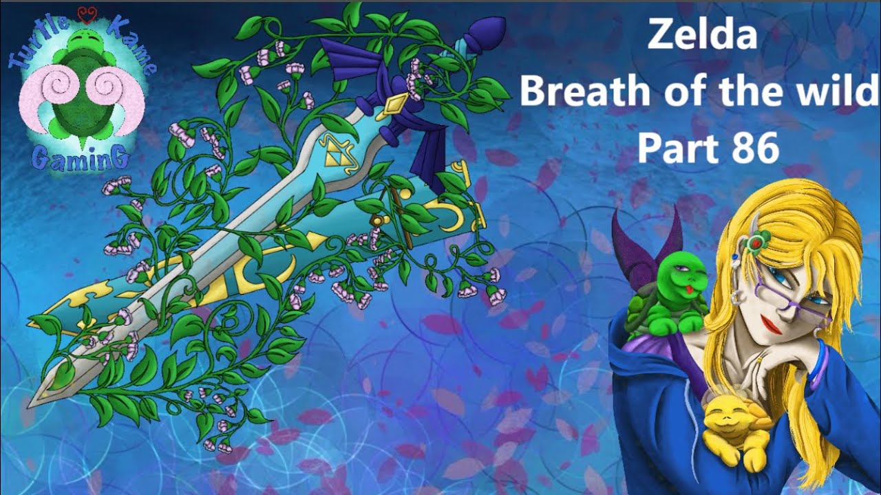 Turtle Vs. Zelda (breath of the wild part 86) - YouTube