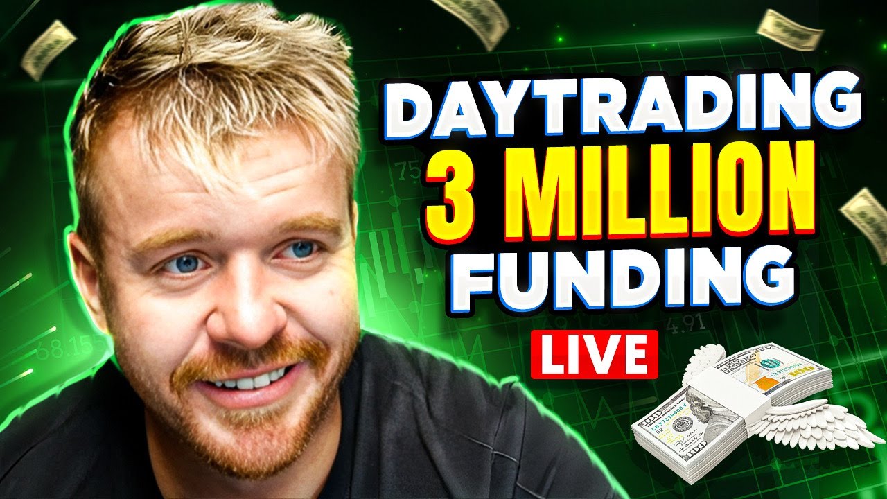 DAY TRADING LIVE! THE CHAT IS TRADING FOR ME! - YouTube