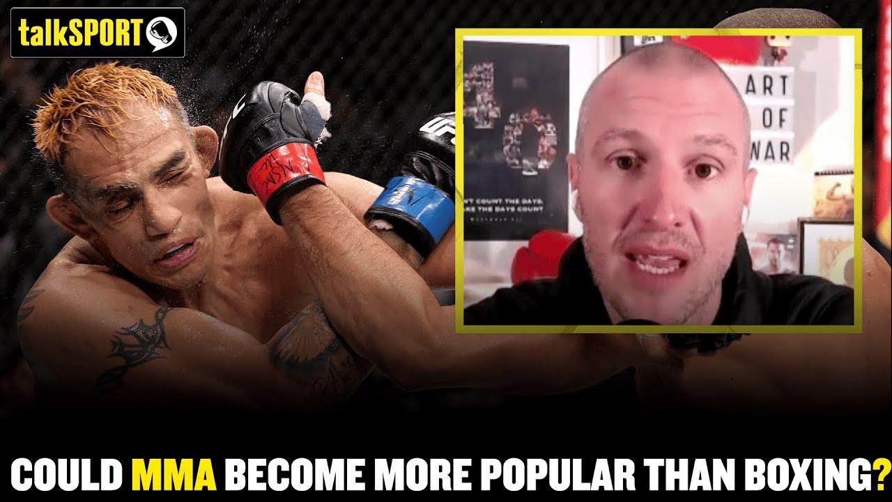 Could MMA become more popular than Boxing? 🤔 Adam Catterall discusses ...