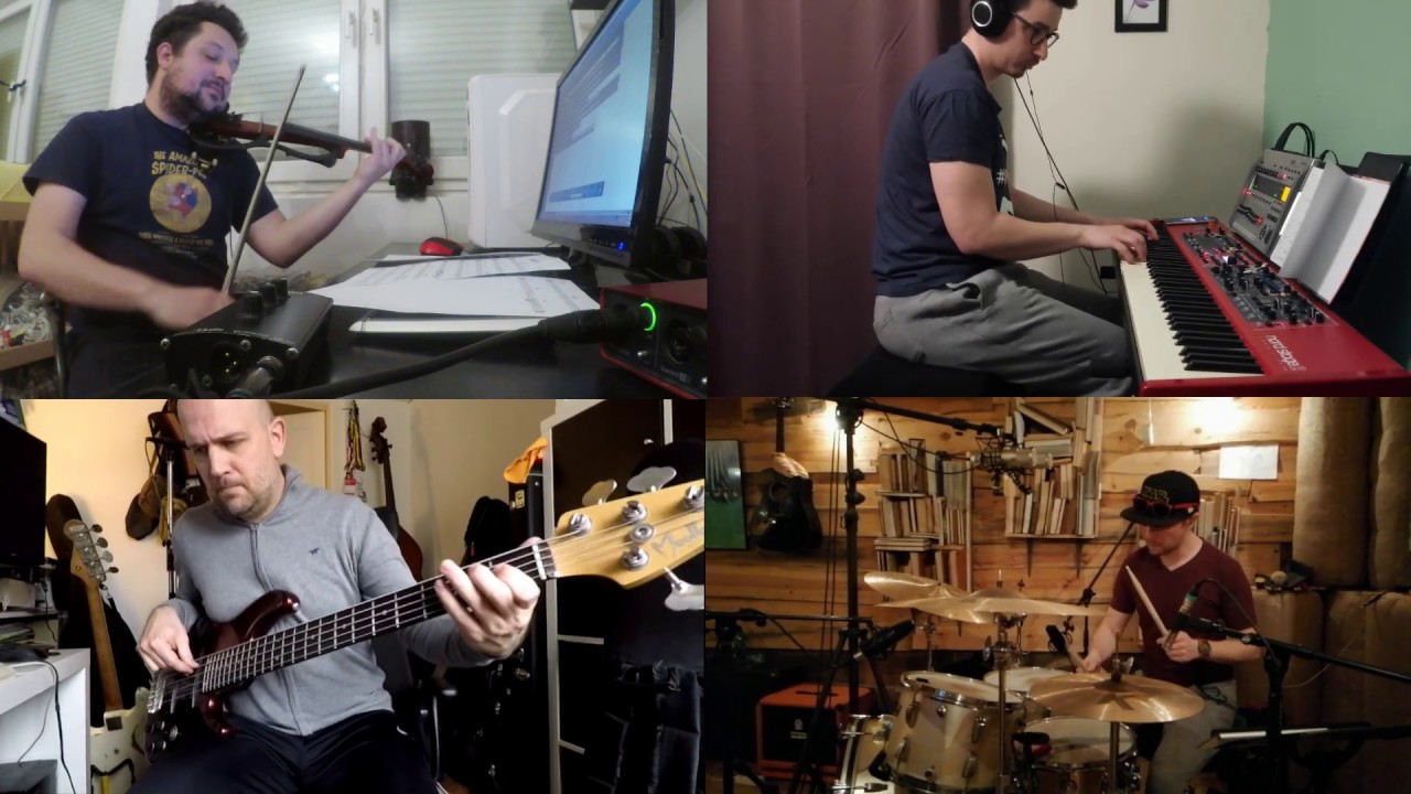 Amateurs - No Roof Isolation Jam - YouTube