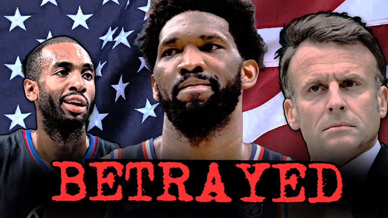 Olympic Basketball has a PROBLEM... - YouTube