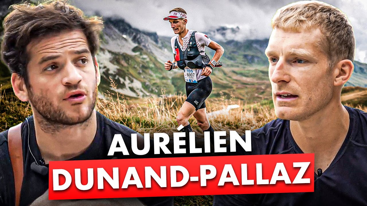 Aurélien Dunand-Pallaz : L'Ultra-trailer qui Pousse les limites - YouTube