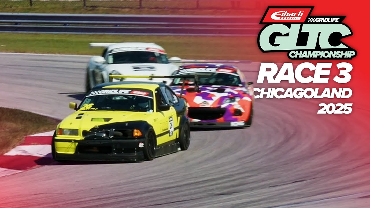 Eibach GRIDLIFE Touring Cup | Race 3 | Chicagoland 2025 - Autobahn CC ...