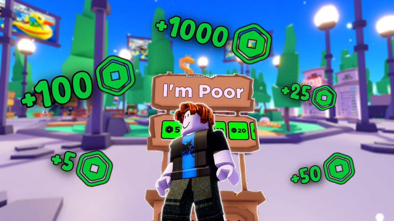 I Played Donation Games For 24 Hours In Roblox - YouTube