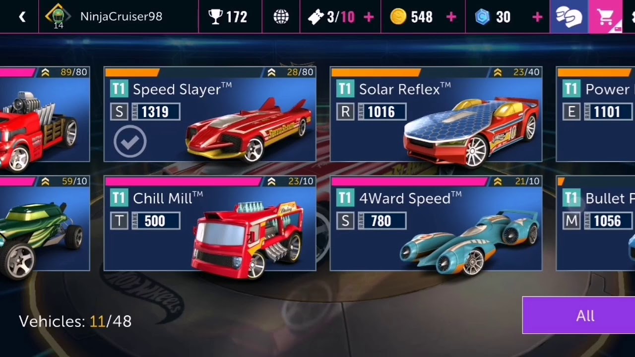 Hot wheels Infinite loop review android mobile game - YouTube