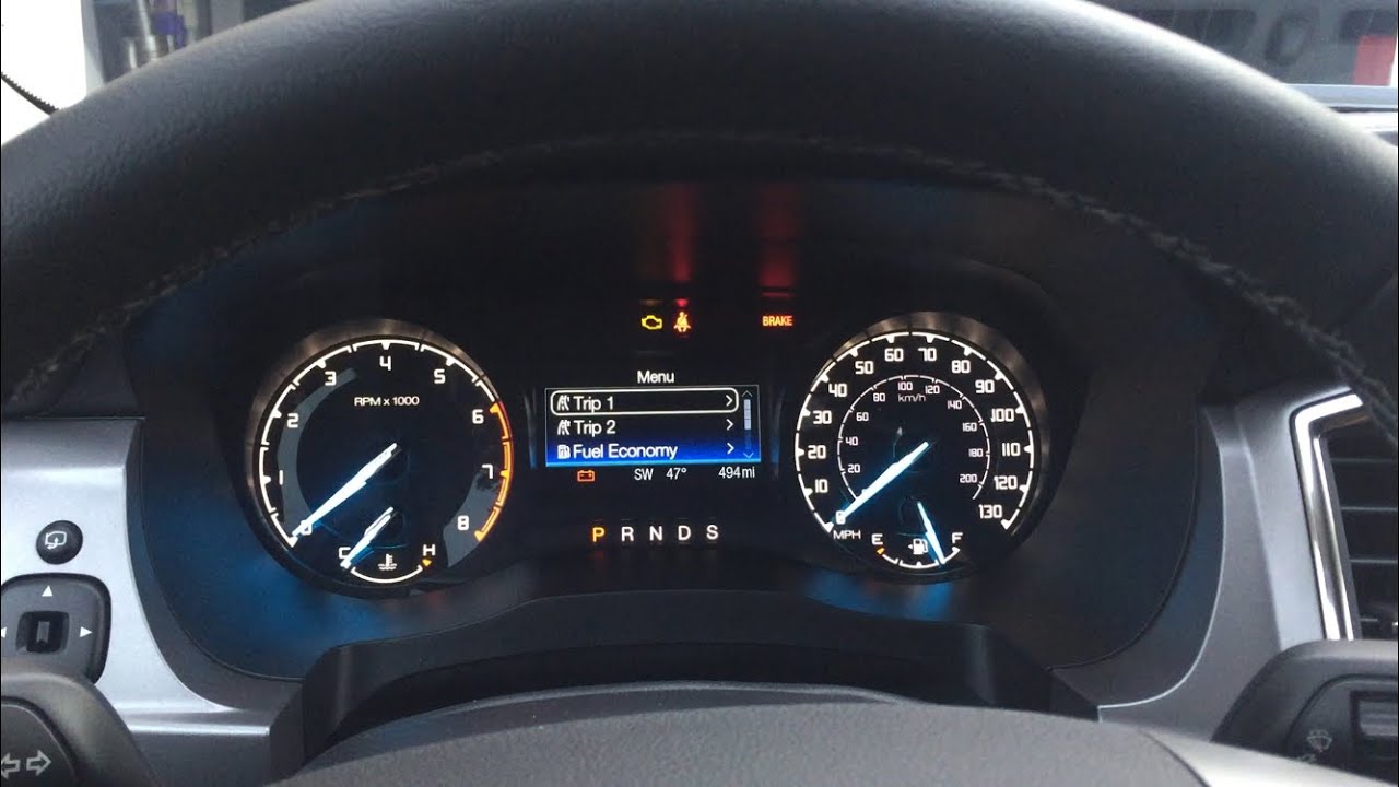 2019 Ford Ranger XLT: 4.2” Productivity Screen Tour - YouTube