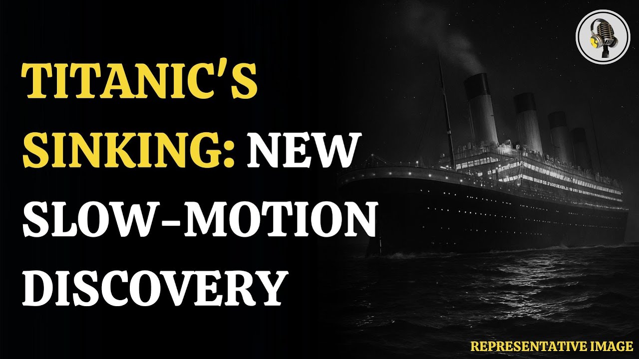 Titanic's Sinking Reimagined: New Scans Reveal Truth | WION Podcast ...