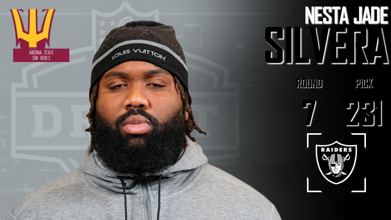 2023 NFL DRAFT: Nesta Jade Silvera | Las Vegas Raiders - YouTube