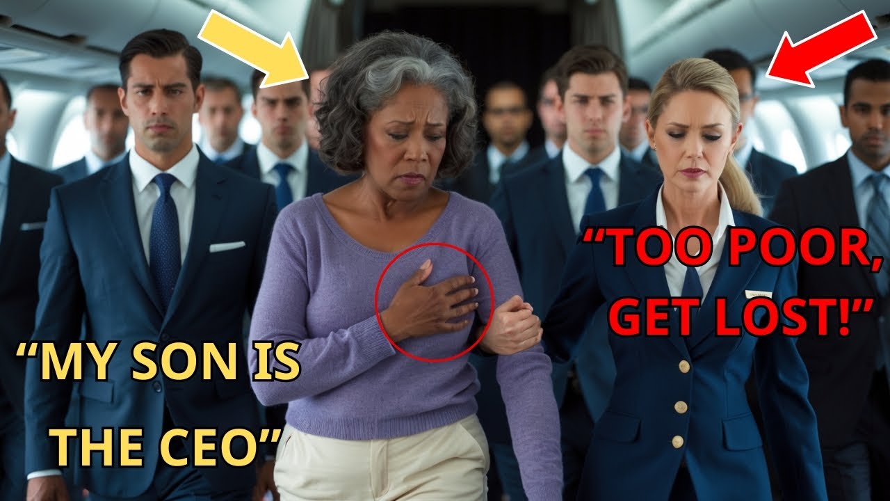 Black CEO’s Mom Kicked Out of First Class—Shocked, She Immediately ...