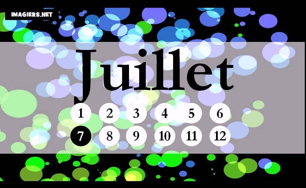 Lezione di francese = I mesi dell'anno - YouTube