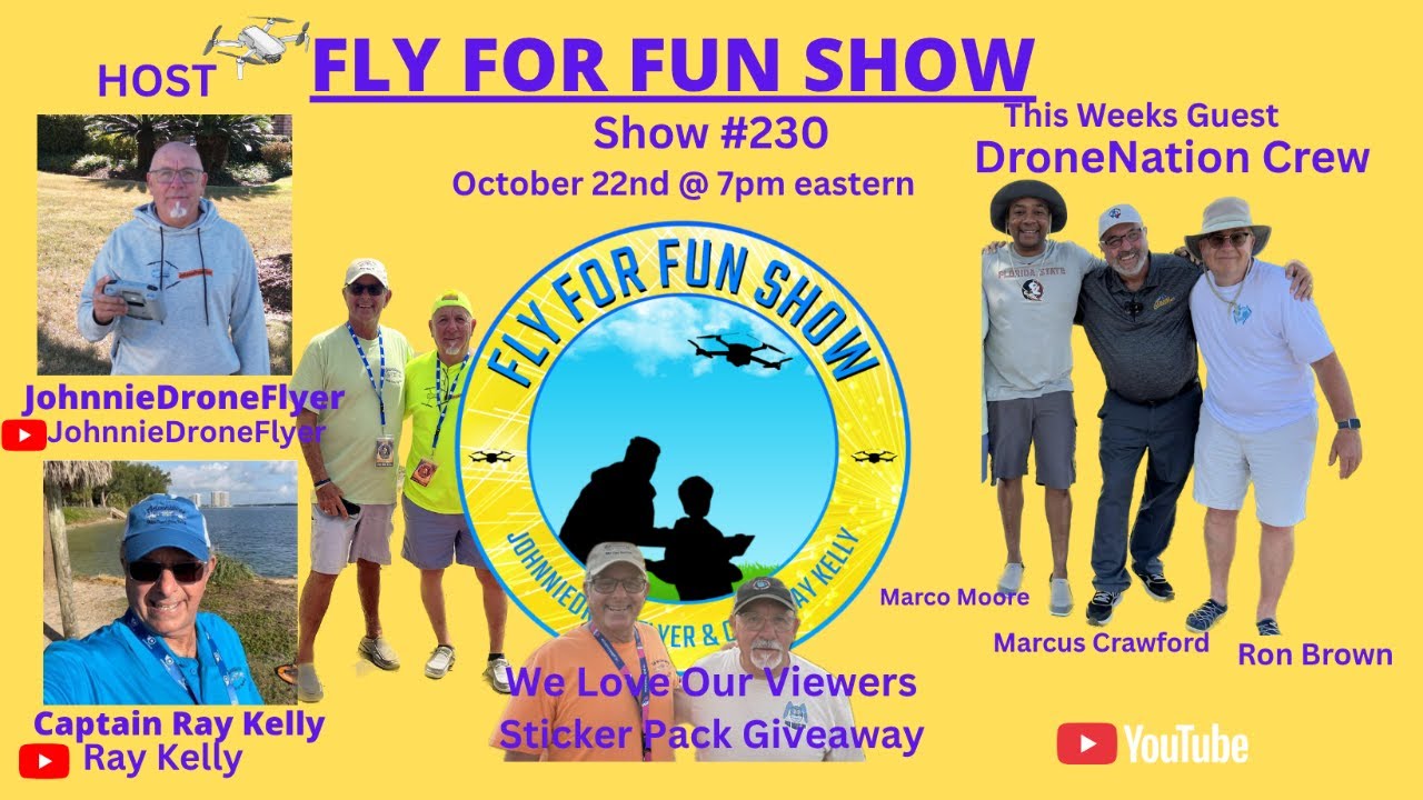 Fly For Fun Show - YouTube