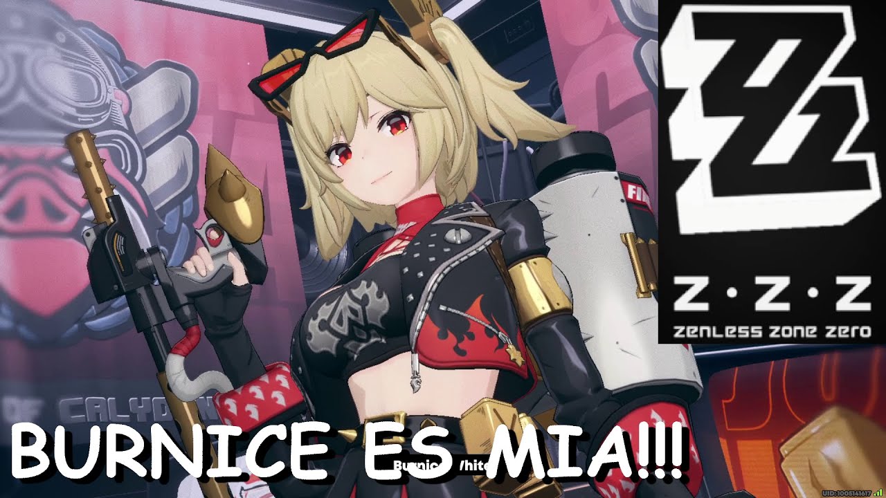 🕹️ Z·Z·Z - Conseguí A Burnice White, Zenless Zone Zero. - YouTube