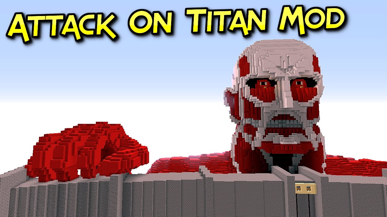 3D Maneuver Gear| Mecánicas De Attack On Titan | Para Minecraft 1.10.2 ...