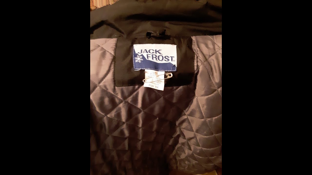 My Review Of The Jack Frost Winter Coat - YouTube