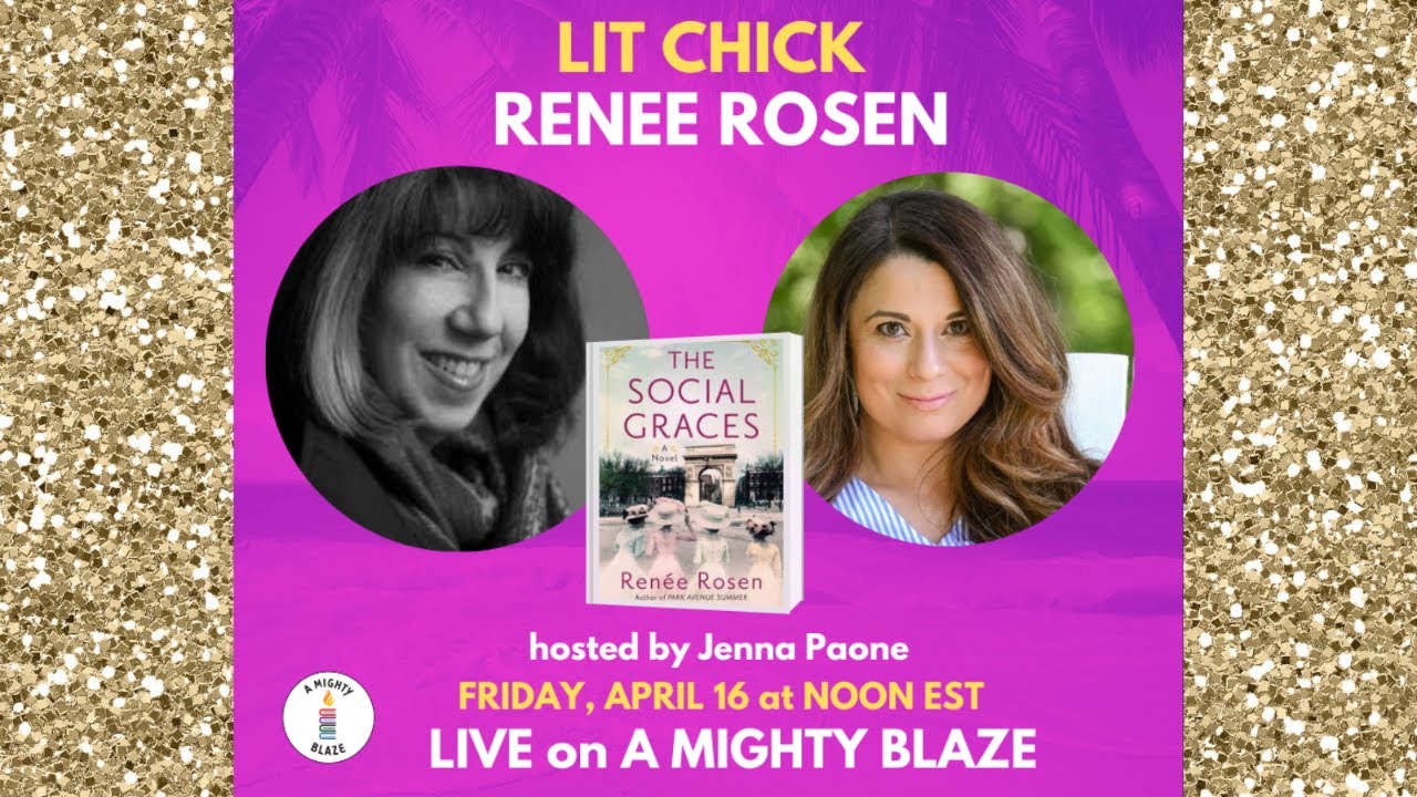 Lit Chick with Renee Rosen - YouTube