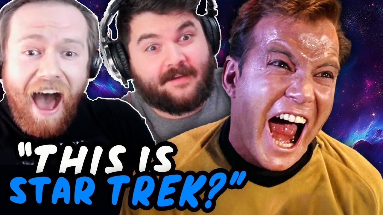 First Time Watching EVERY EPISODE Star Trek TOS Season 1 - YouTube
